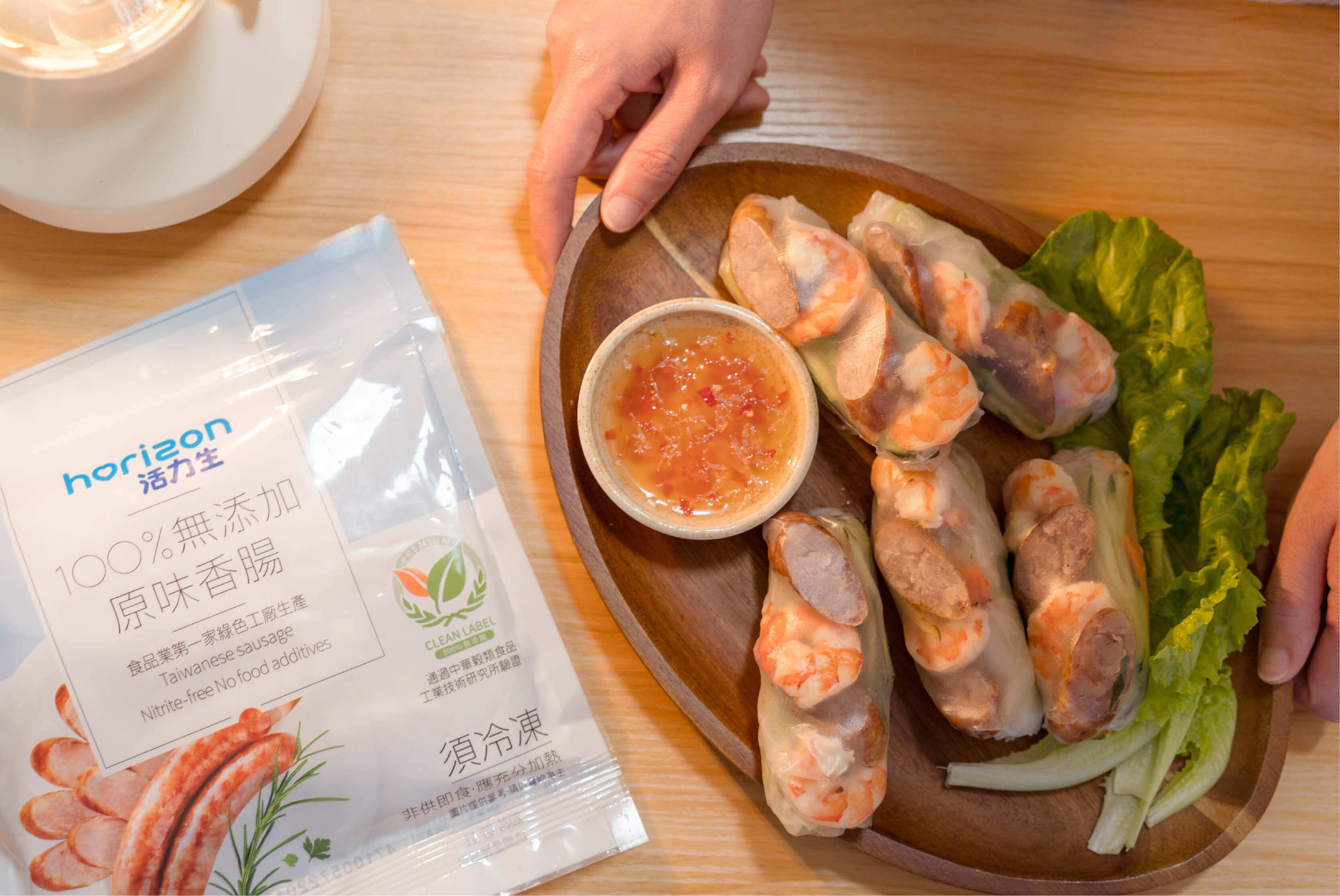 新東陽活力生香腸膾捲 - 新東陽 HSIN TUNG YANG - 肉乾肉鬆土特產第一選擇